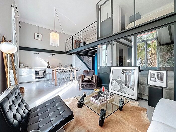 Appartement à vendre - Cannes, Californie Pezou - 3 pièces - 2 chambres