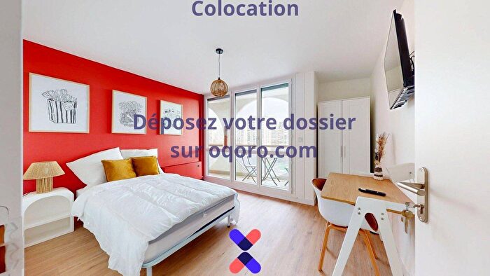 Appartement à louer - Bréquigny, Rennes - 6 pièces - 5 chambres
