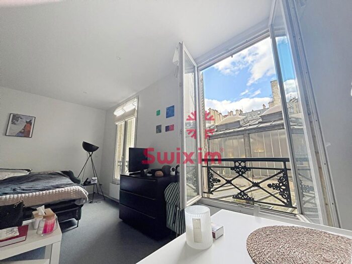 Appartement à vendre - Paris e , République, Saint-Ambroise - 1 pièce