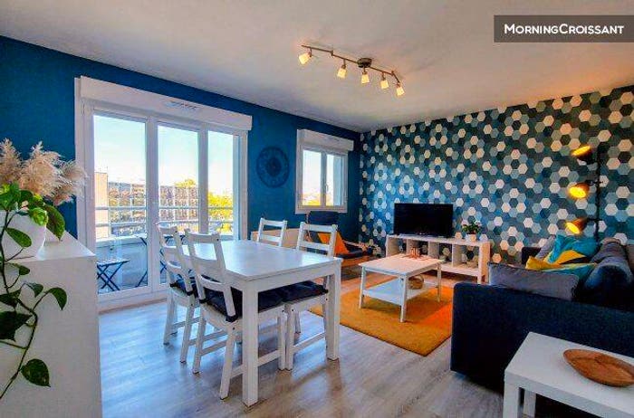 Appartement 2 pièces à louer à Haussonville-Blandan-Donop, Nancy
