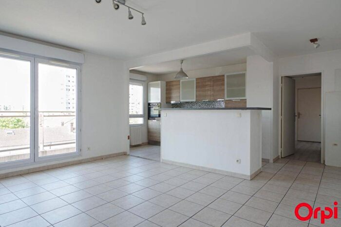 Le Bachut, Lyon ème arrondissement - Appartement 3 pièces à louer