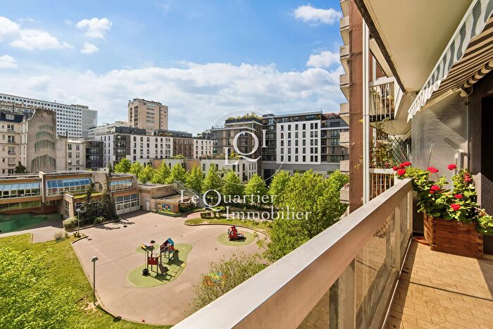 Paris 15ème, Dupleix, Motte Picquet : Appartement 3 pièces à vendre