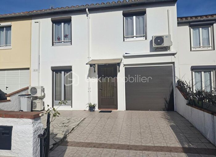 Maison à vendre - Thuir - 4 pièces - 3 chambres