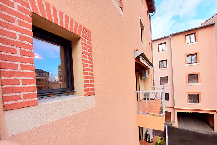 Appartement à vendre - Albi, Centre-ville - 4 pièces - 2 chambres