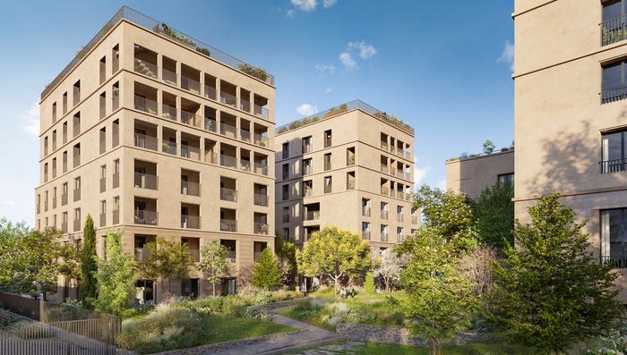 Maison 1 pièce à Nantes, Saint-Clément, Jardin des plantes, Caserne Lamoricière, à vendre