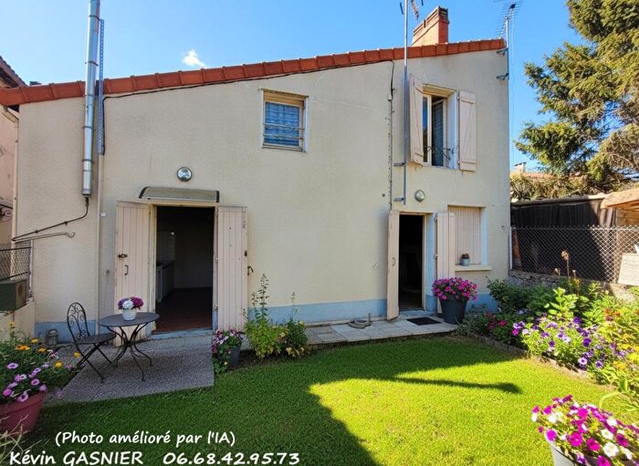 Maison 3 pièces à vendre à Angoulême, Basseau