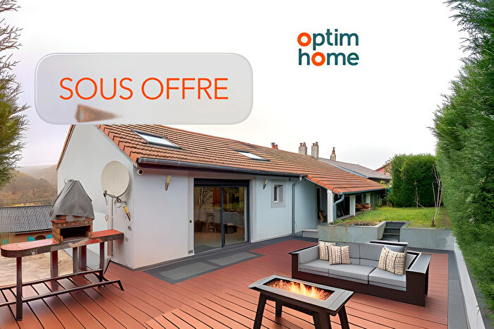 Maison à vendre - Algrange - 6 pièces - 4 chambres