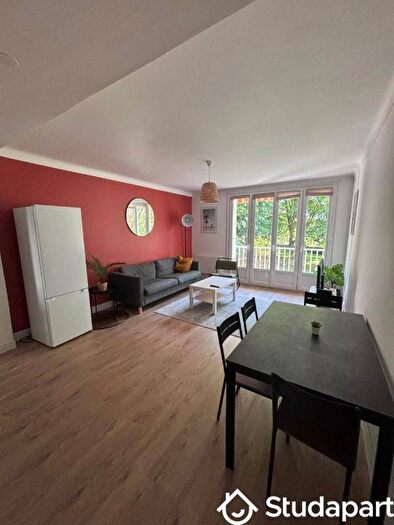 Appartement à louer - Pont du Cens-Côte dOr, Nantes - 1 pièce - 1 chambre