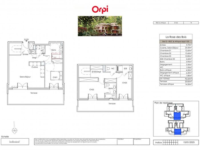 Maisons à vendre et appartements à louer - 3