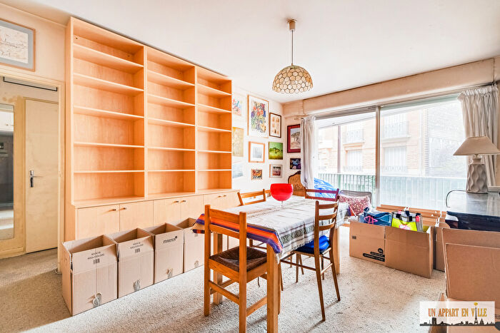 Appartement 2 pièces à vendre à Paris 16ème, Porte de Saint-Cloud, Auteuil-Sud