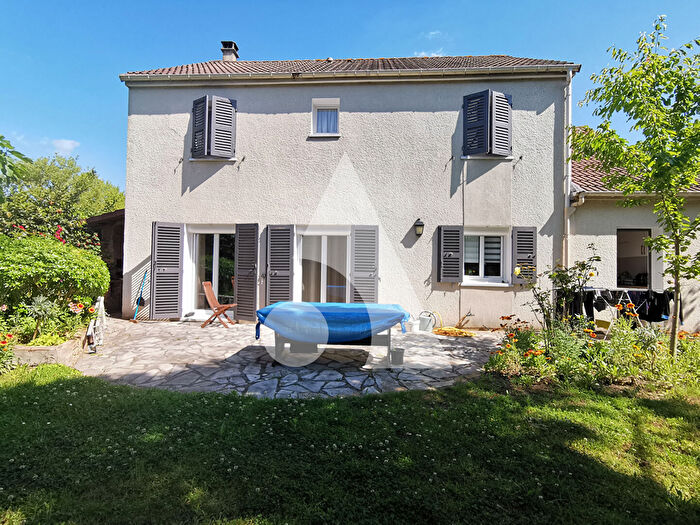 Maison à vendre - Cormeilles-en-Parisis, Champs Guillaume - 6 pièces - 4 chambres