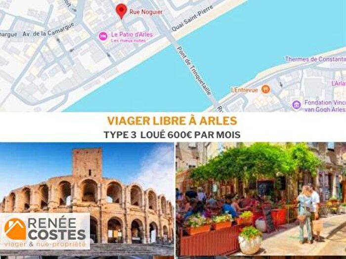 Appartement 3 pièces à vendre - Arles, Trinquetaille