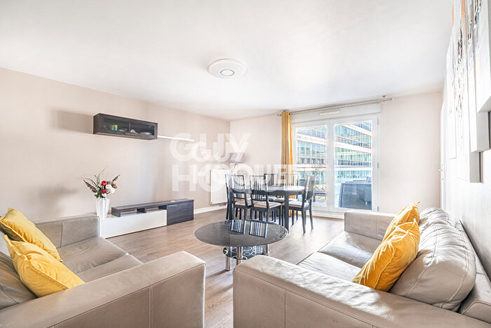 Appartement à vendre - Gennevilliers, Les Grésillons - 4 pièces - 3 chambres