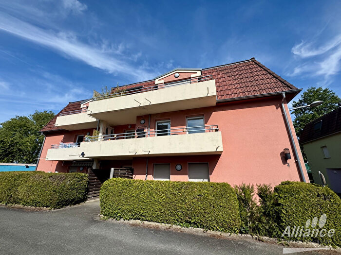 Appartement 4 pièces à vendre - Belfort, Miotte, Forges