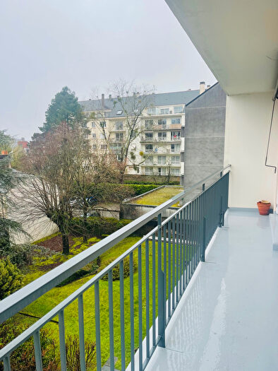 Appartement à vendre - Nantes, Hauts-Pavés, Saint-Pasquier, Saint-Félix, Université - 3 pièces - 2 chambres