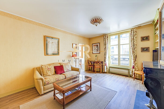 Appartement 2 pièces à Paris 2ème, Gaillon, Vivienne, à vendre