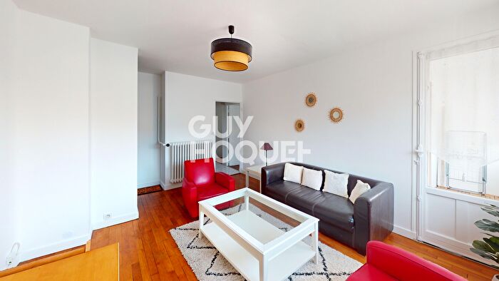 Appartement à vendre - Dijon, Les Péjoces - 3 pièces - 2 chambres