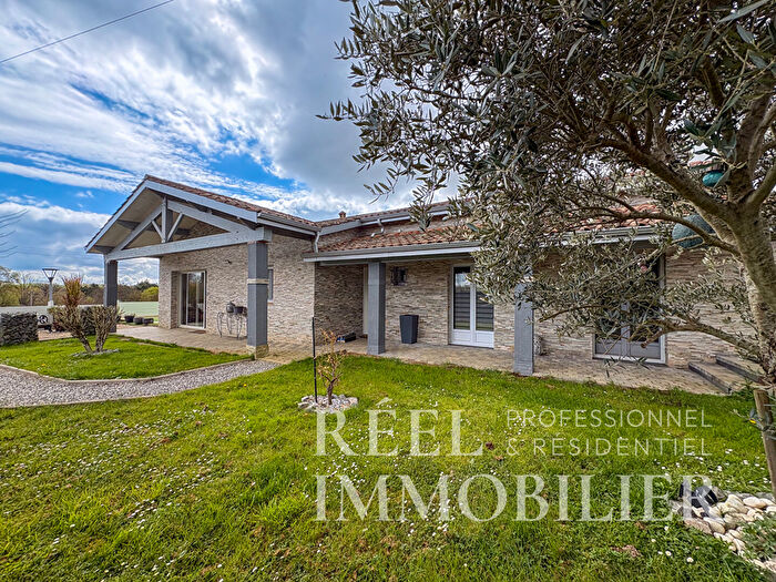 Maison à vendre - Nougaroulet - 6 pièces - 5 chambres