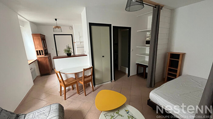 Appartement à louer - Pluvigner - 1 pièce