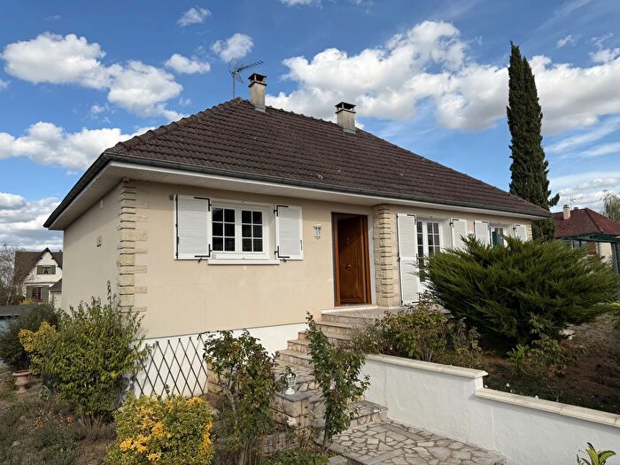 Maison 4 pièces à Saint-Georges-sur-Baulche, à vendre