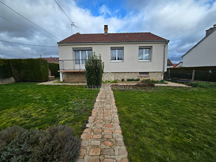 Maison à vendre - Vauciennes - 4 pièces - 2 chambres