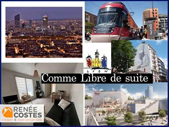 Appartement à vendre - Lyon e , Voltaire, Part Dieu - 4 pièces - 3 chambres