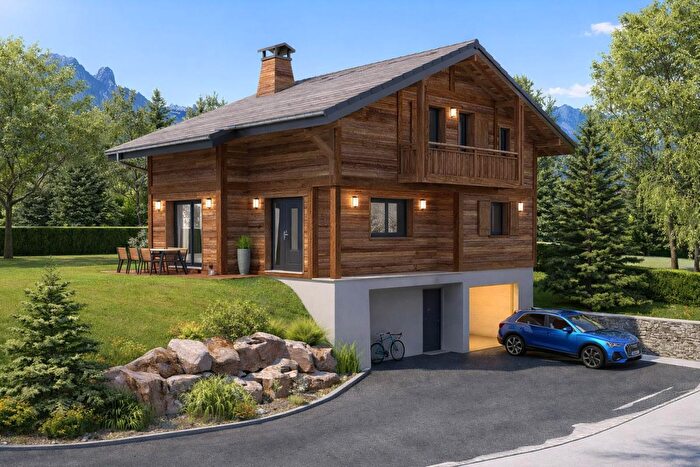 Maison à vendre - Sallanches, Centre-ville - 5 pièces - 4 chambres