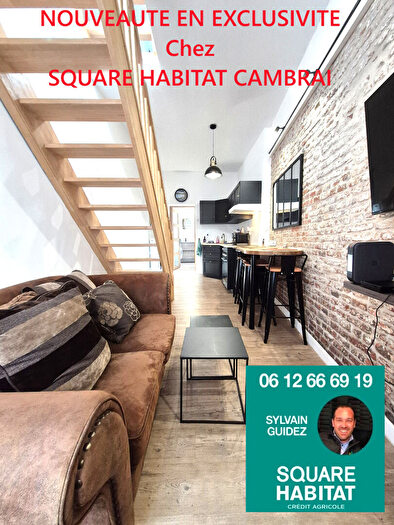 Maison à vendre - Cambrai, Centre-Ville, Gare - 4 pièces - 2 chambres