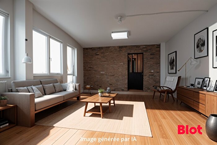 Appartement à vendre - Nantes, Nantes Erdre, La Beaujoire, Saint-Joseph de Porterie - 5 pièces - 3 chambres