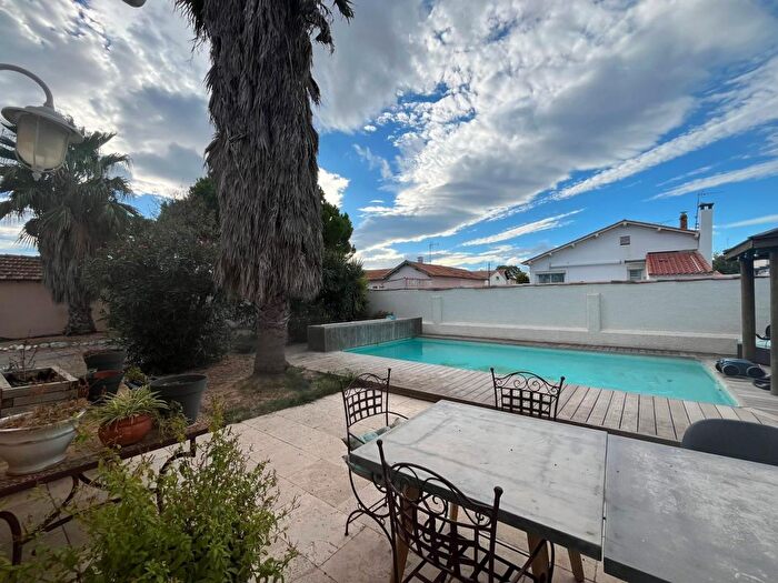 Maison à vendre - Frontignan, La Ville - 4 pièces - 3 chambres