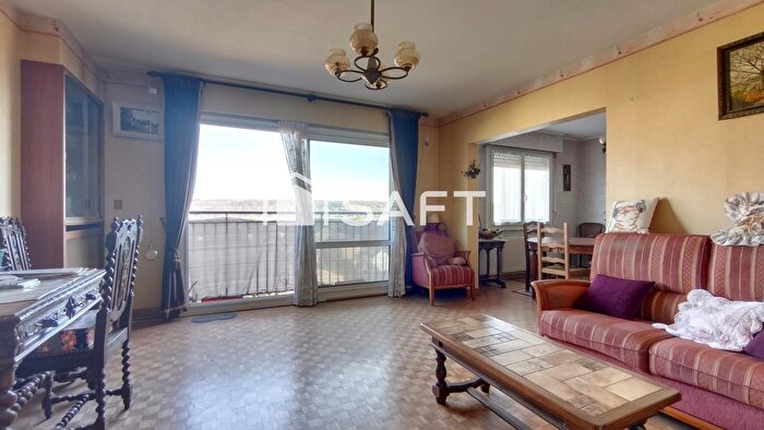 Appartement à vendre - Mantes-la-Jolie, Gassicourt - 4 pièces - 3 chambres