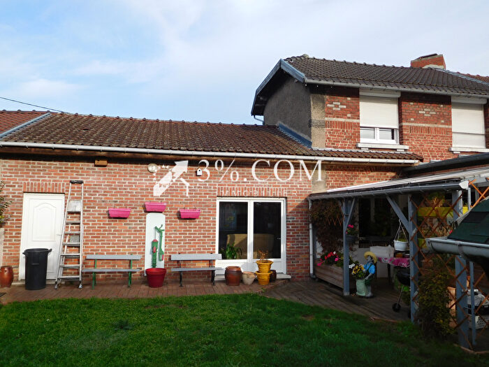 Maison 5 pièces à vendre - Wattrelos, Cretinier, Laboureur