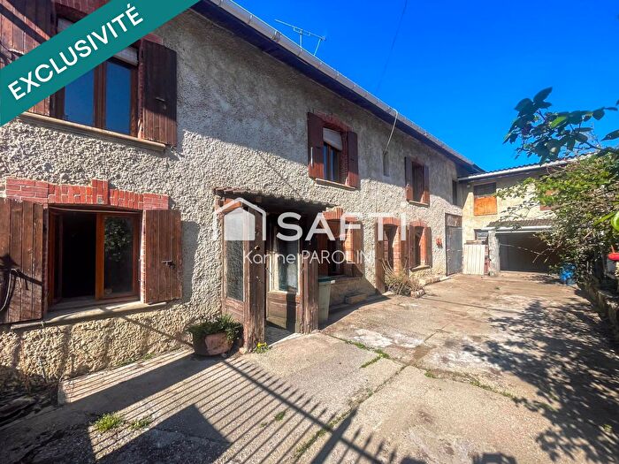 Maison à vendre - La Côte-Saint-André - 4 pièces - 3 chambres