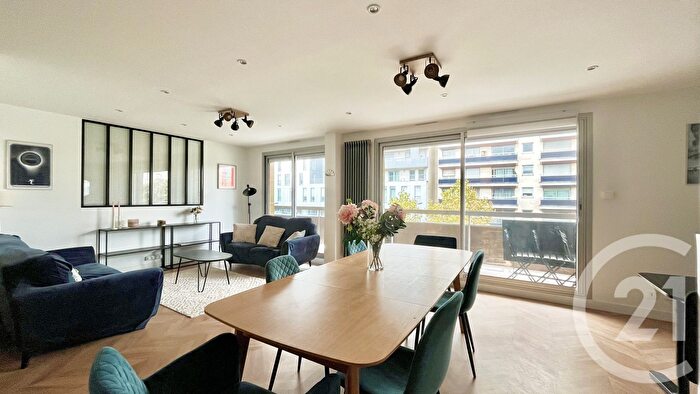 Appartement à vendre - Nogent-sur-Marne, Beauté Baltard - 4 pièces - 2 chambres