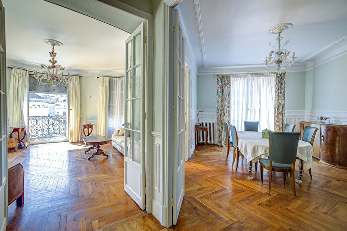 Appartement à vendre - Nice, Carré dor - 4 pièces - 2 chambres