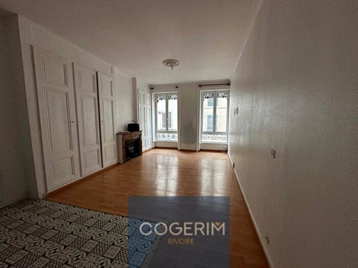 Appartement à louer - Préfecture Liberté, Lyon ème arrondissement - 2 pièces - 1 chambre