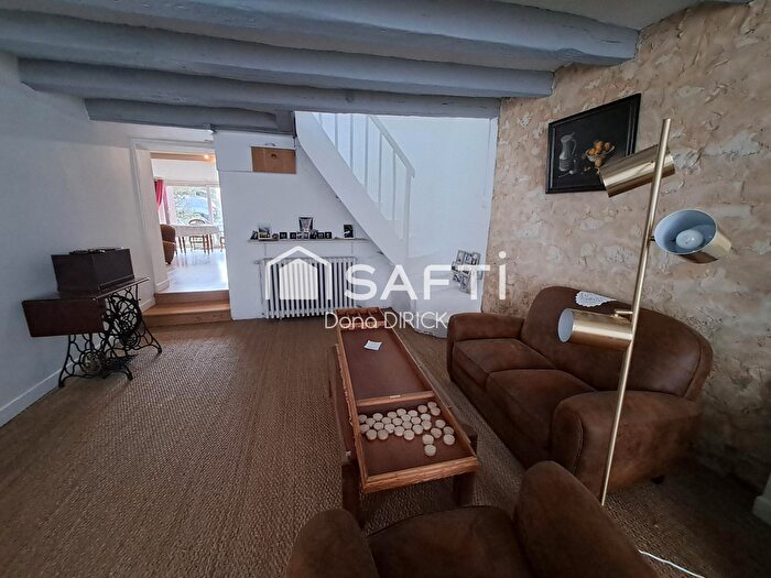 Maison à vendre - Lîle-Bouchard - 5 pièces - 3 chambres