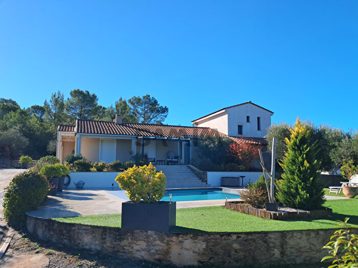 Maison à vendre - Aujargues - 6 pièces - 5 chambres