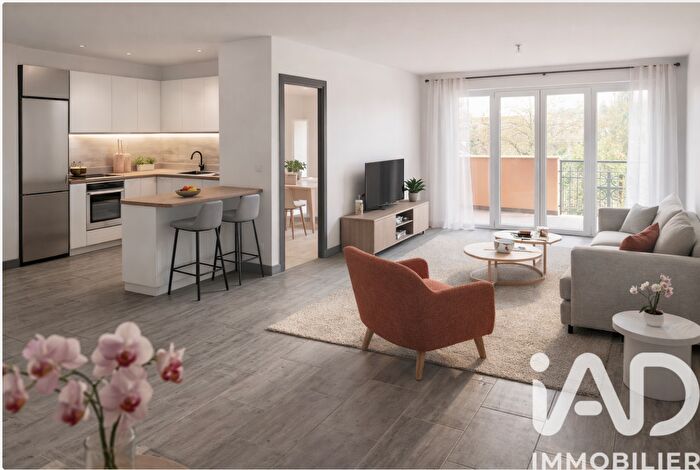 Appartement à vendre - Breuillet - 3 pièces - 2 chambres