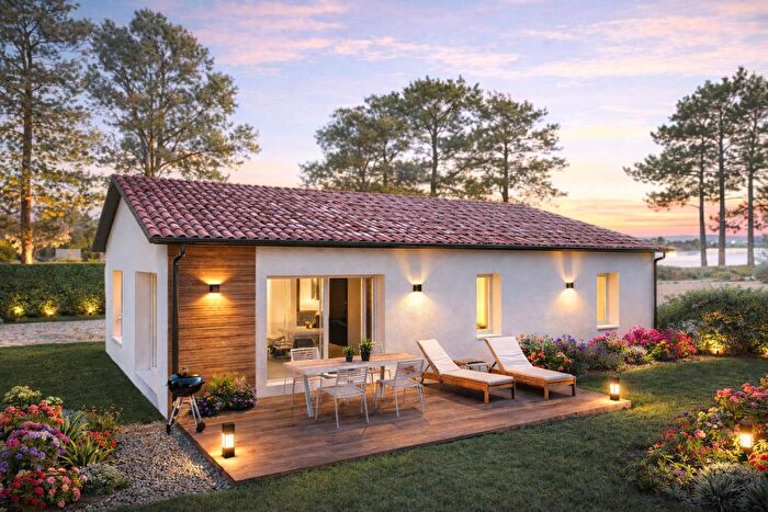 Maison à vendre - Saint-Jean-de-Marsacq - 5 pièces - 4 chambres