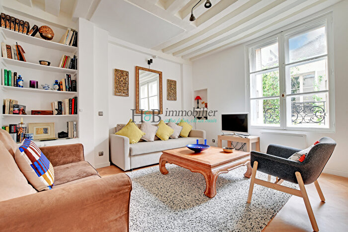 Appartement à vendre - Paris e , Saint-Germain des Près - 2 pièces - 1 chambre