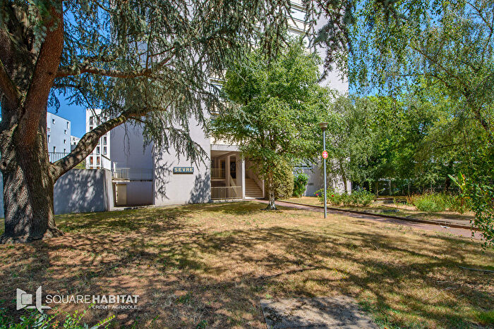 Appartement à vendre - Nantes, Ile de Nantes - 4 pièces - 3 chambres