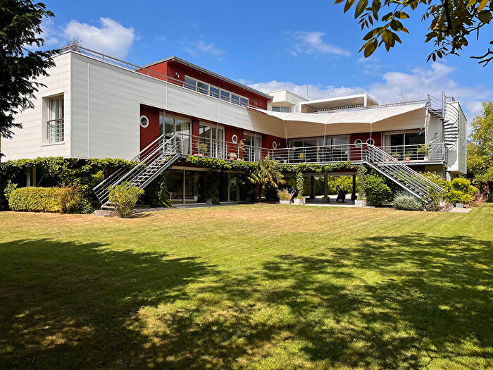 Maison à vendre - Villennes-sur-Seine - 9 pièces - 5 chambres