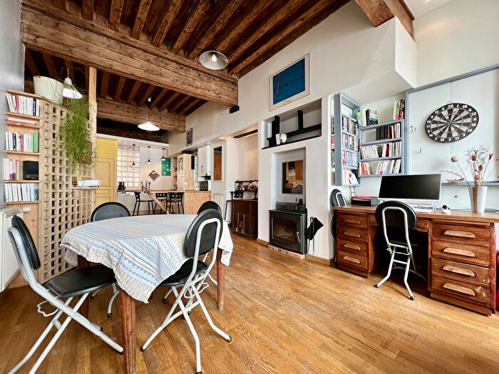 Appartement à vendre - Grenoble - 3 pièces - 2 chambres