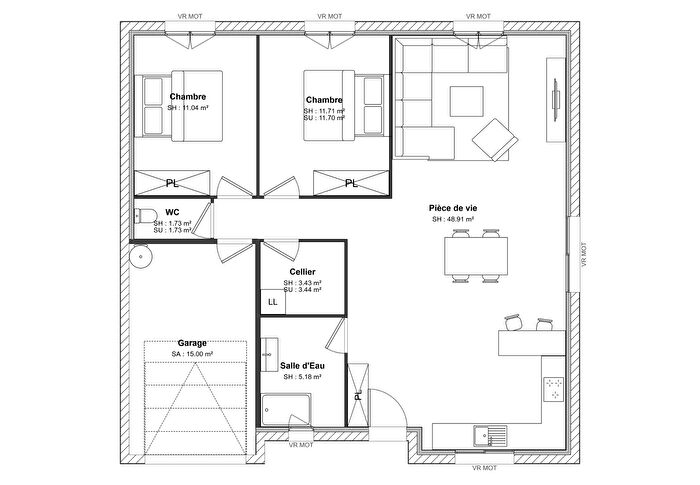 Maisons à vendre et appartements à louer - 2