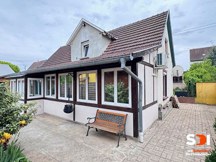 Maison 4 pièces à vendre à Plobsheim