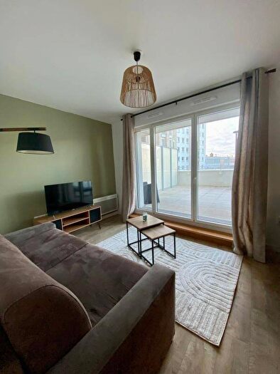 Appartement à louer - Centre Ville, Le Havre - 1 pièce