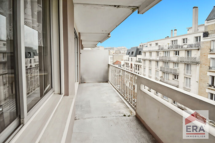 Appartement à vendre - Boulogne-Billancourt, Vaillant, Marcel Sembat - 1 pièce