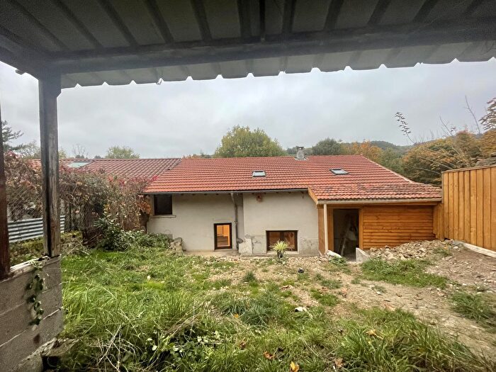 Maison à vendre - Bourg-de-Thizy - 7 pièces - 5 chambres