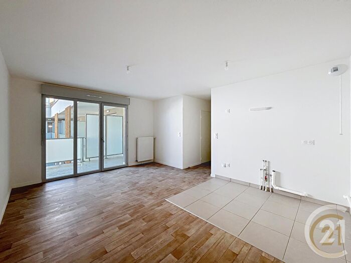 Appartement à louer - Déville-lès-Rouen - 2 pièces - 1 chambre